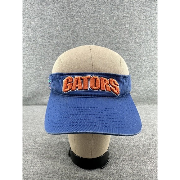 STARTER | Accessories | Starter Florida Gators Blue Sun Visor Q | Poshmark
